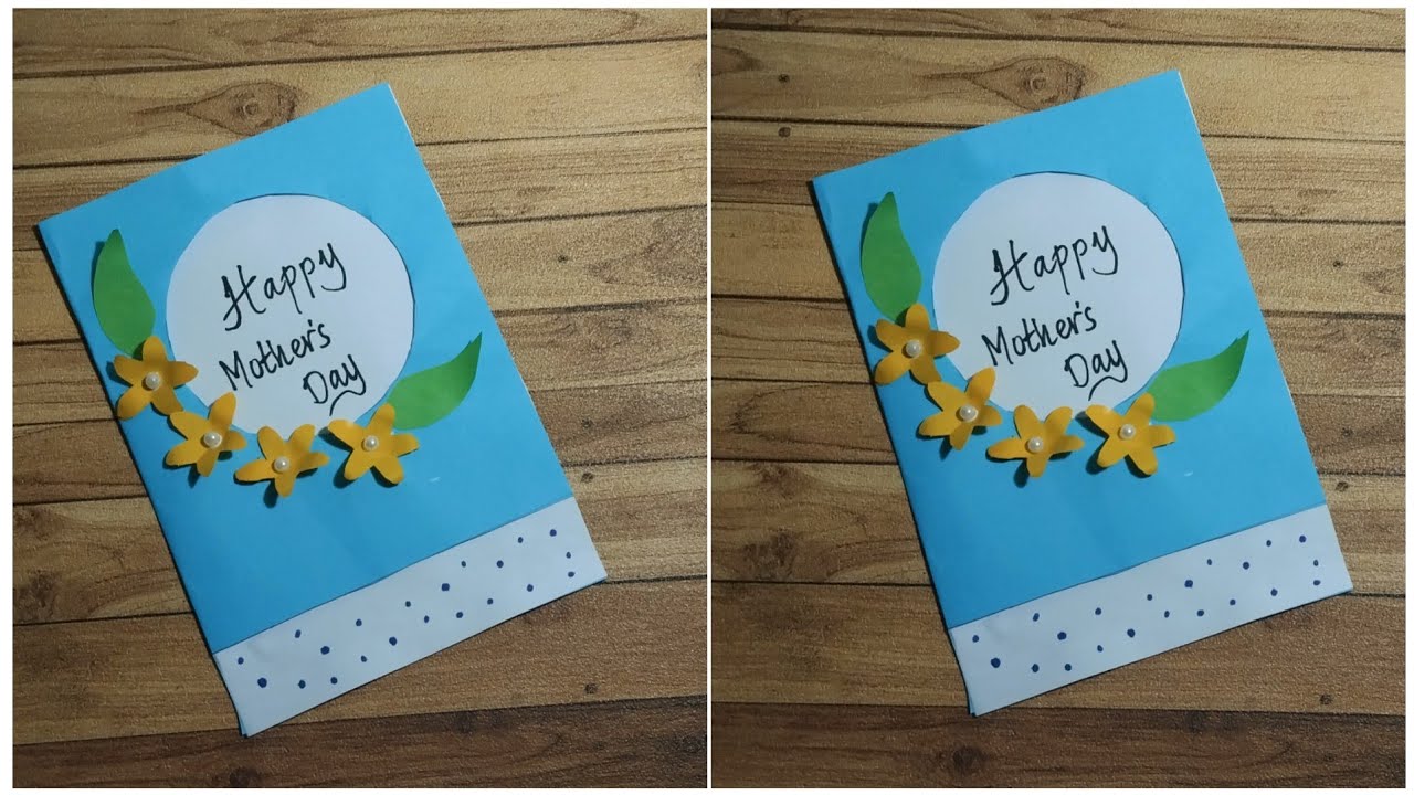 Craft from Paper | Mothers Day Greeting Card | DIY Paper Crafts Ideas ...