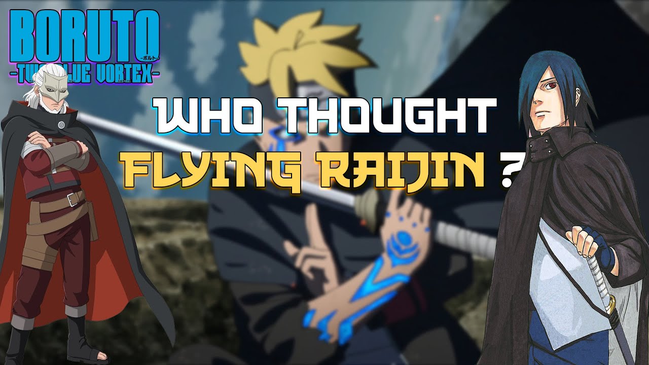 BORUTO - Who taught him The Flying Raijin? - YouTube