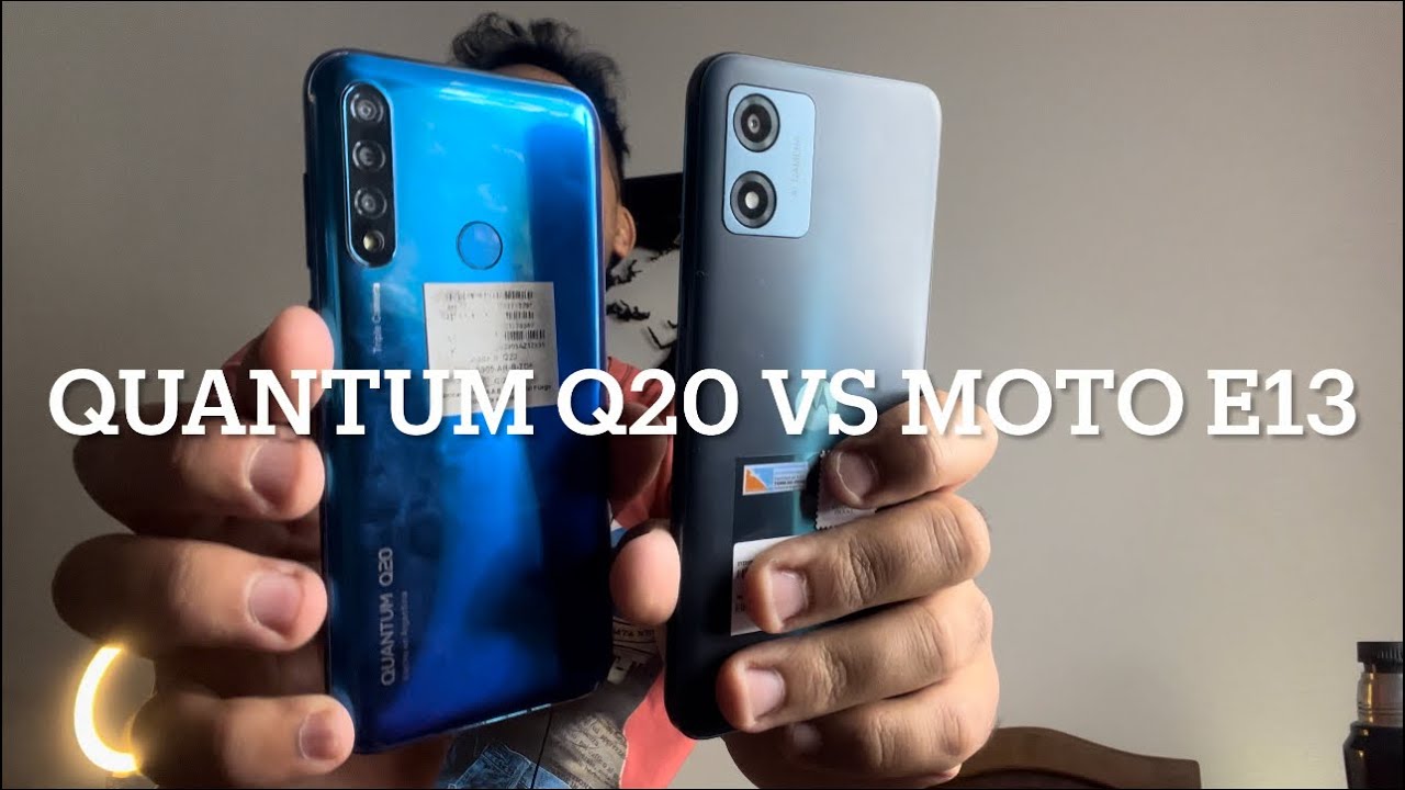 Moto E13 vs Quantum Q20 #motorola #quantum #vs #smartphones 📱 - YouTube