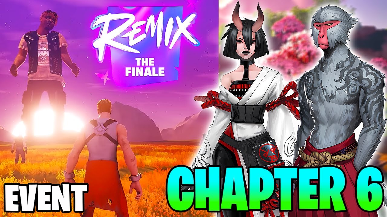 CHAPTER 6 - Japán Season? Remix Finale event infók! #fortniteteória 223 ...