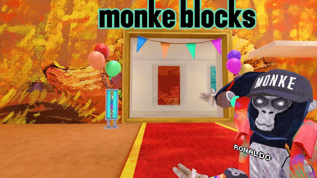 The monke blocks are back!(a new update) - YouTube