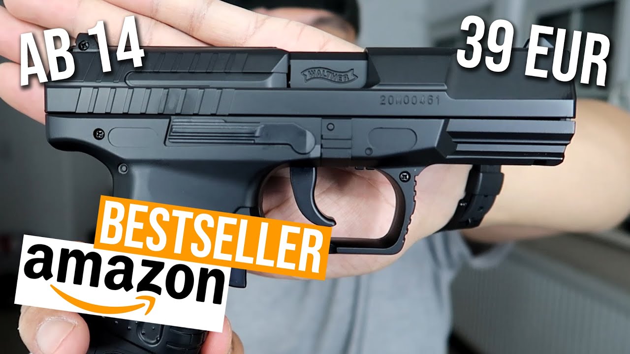 Walther P99 DAO Airsoft Review - YouTube