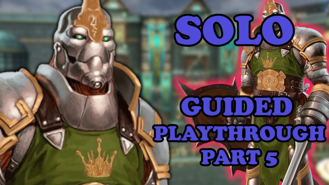 DDO Solo Guided Playthrough Level 12-15 ~ Fighter - YouTube