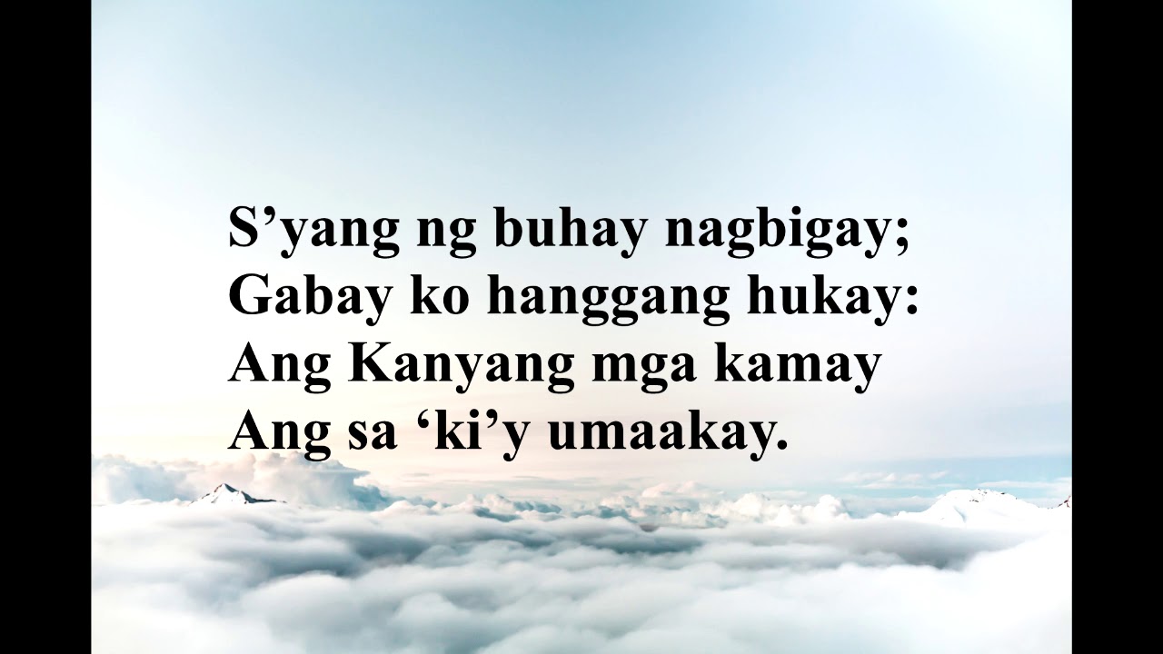 Sovereign Ruler of the Skies (Tagalog Version) - YouTube