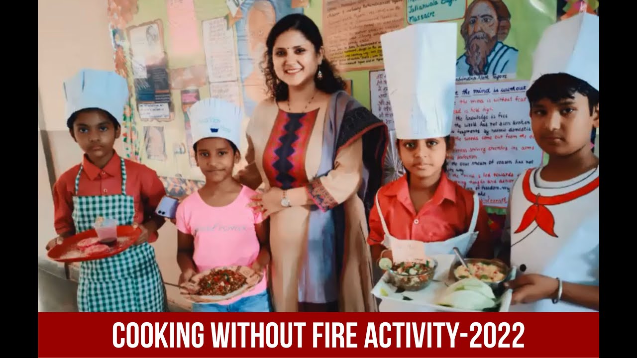 Cooking Without Fire (Pathfinder Global School, Pataudi) - YouTube