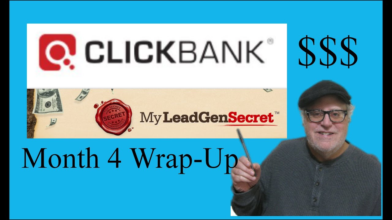 Easy Way to Make Clickbank Sales | Clickbank MLGS Lead Sales Month 4 ...