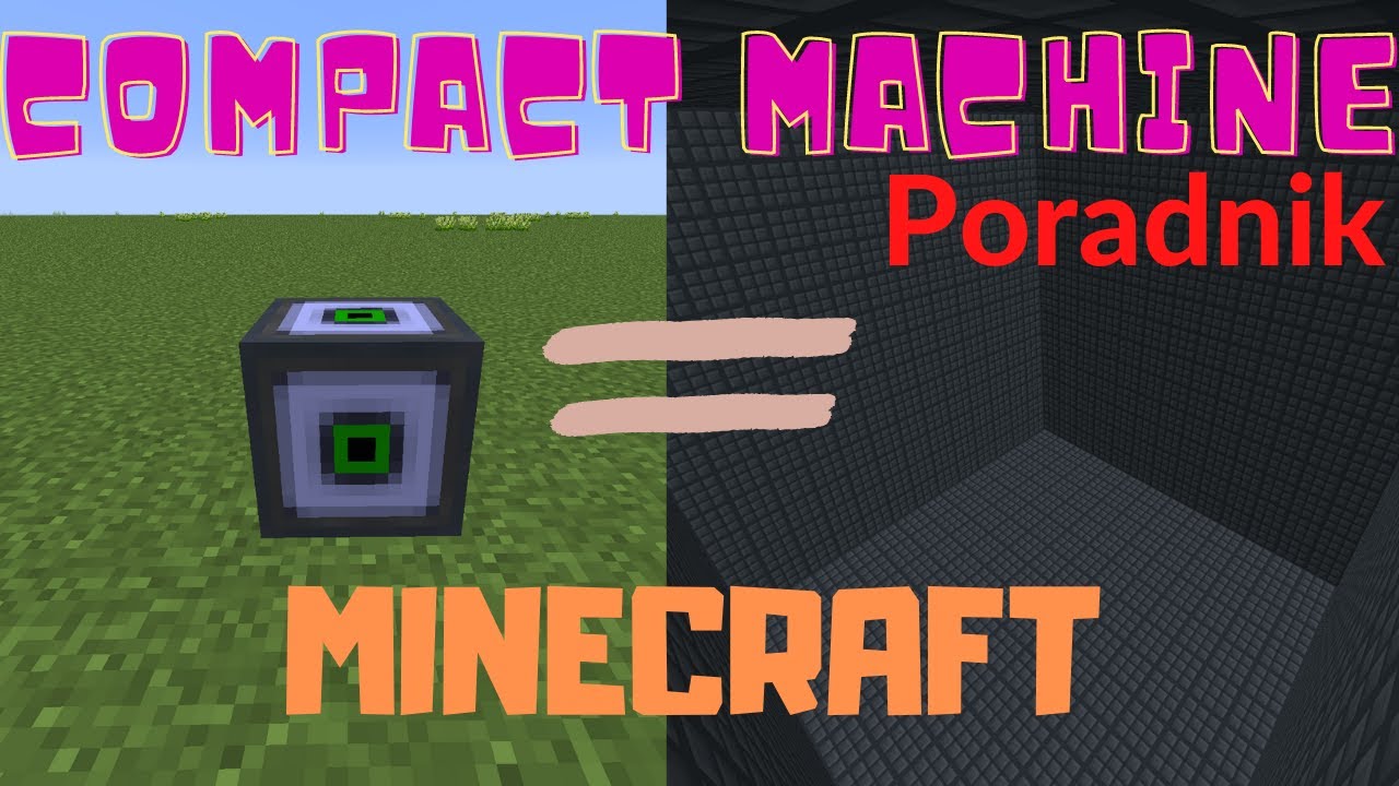 Compact Machine Poradnik PL | Minecraft PL | - YouTube