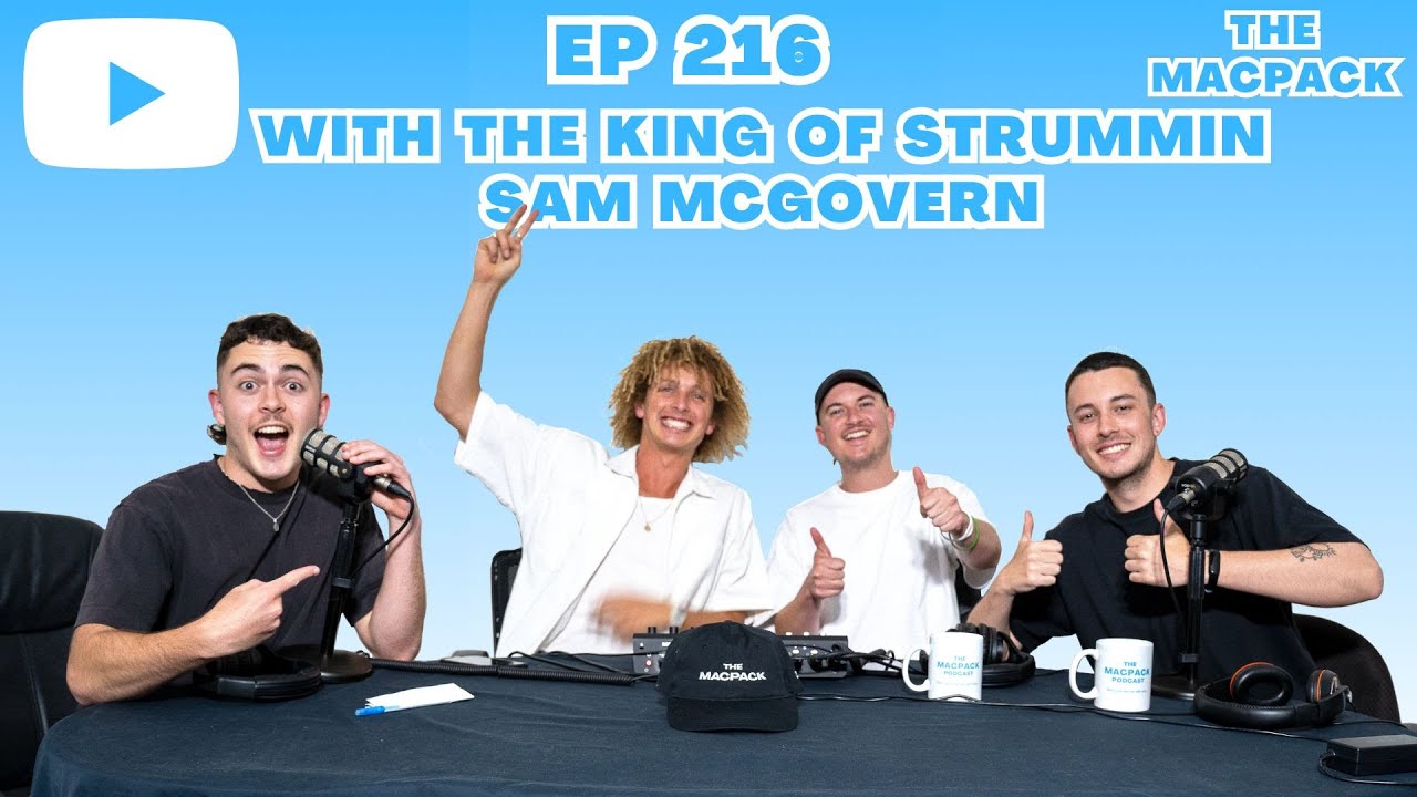 EP 216 | With The King Of Strummin' Mr Sam McGovern - YouTube