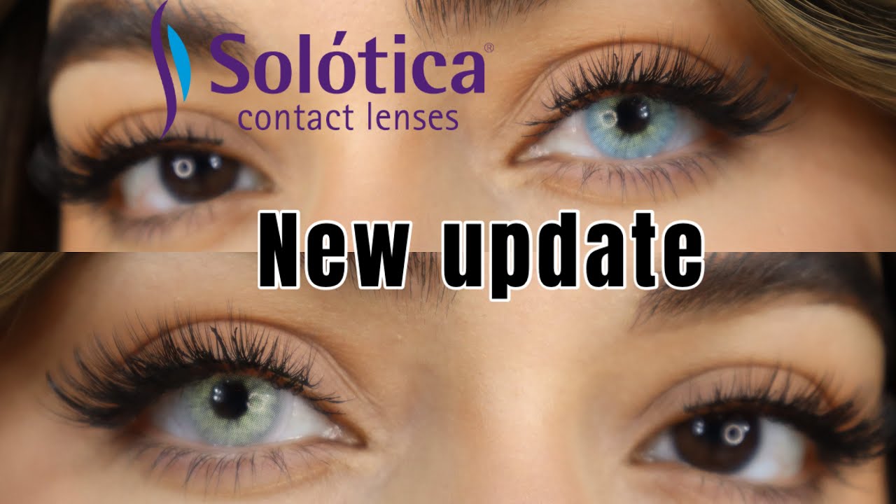 New Update On Solotica Color Contact Lenses Hidrocor Quartzo and ...