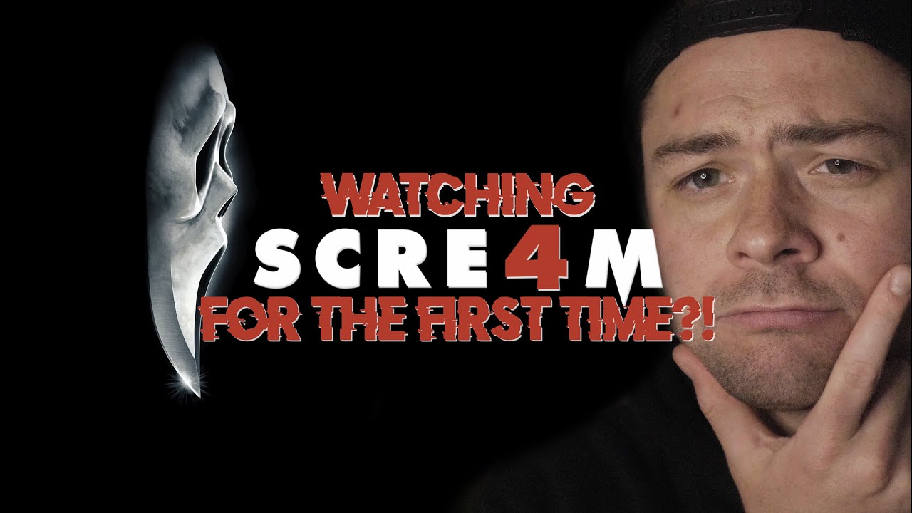 Watching SCREAM 4 (2011) FOR THE FIRST TIME?! | REACTION & REVIEW - YouTube