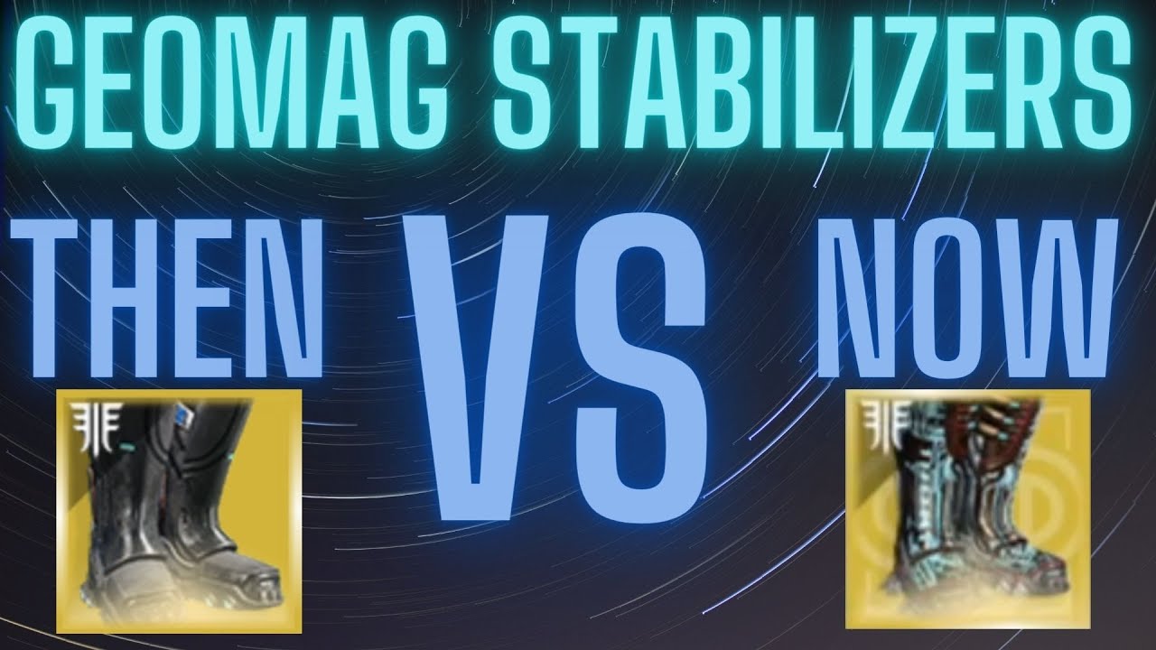 Everything You Need to Know About the Changes to Geomag Stabilizers ...