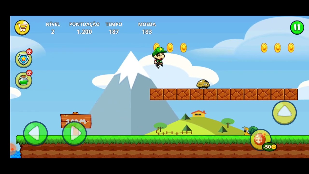 super Mario Bob's world 😅 - YouTube