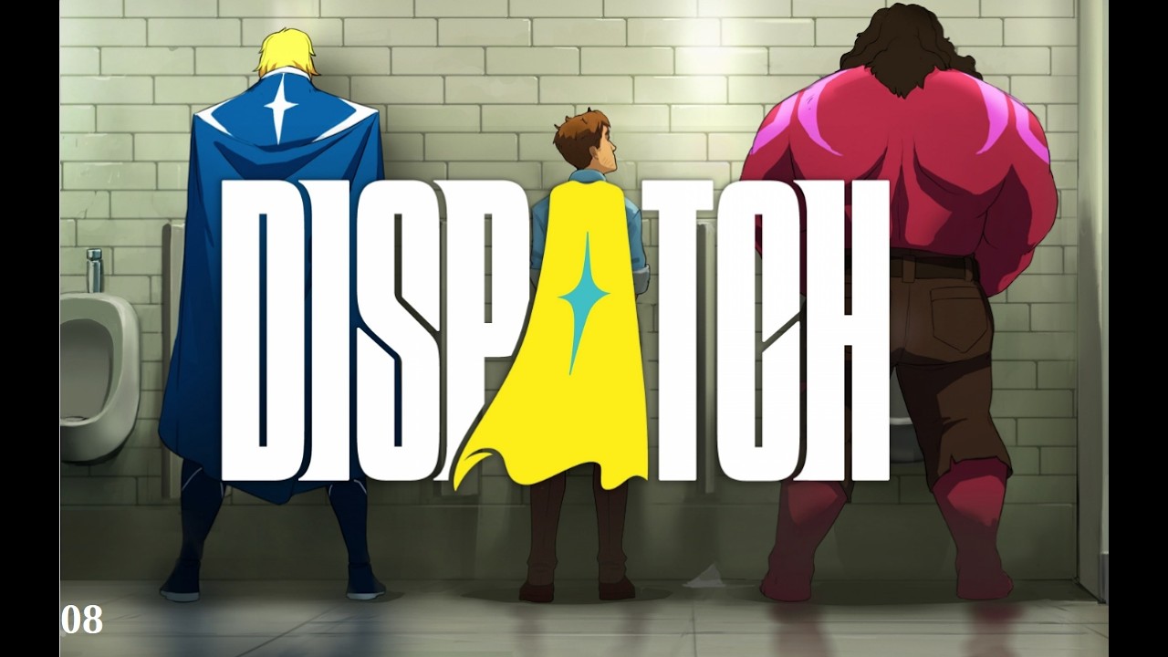DISPATCH | Chapter 8 | Invisigal Route | Phenomaman and Sonar | 100% ...