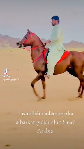 Bismillah muhammadia albarkat gujjar club Saudi Arabia owner Ch naseer ...