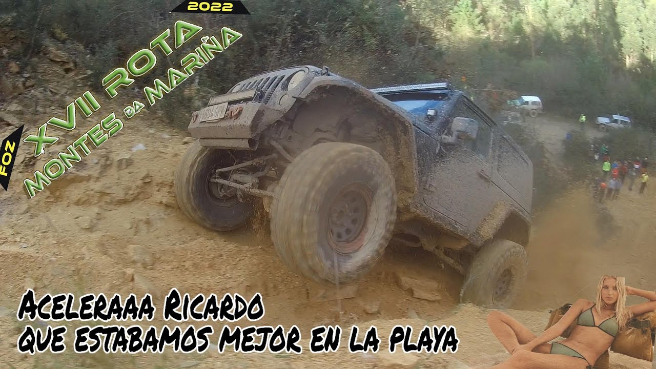 ruta 4x4 Foz 2022 la cantera especial best moments extrem todo terreno ...