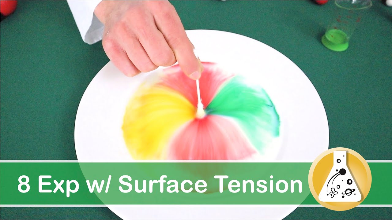 8 SURFACE TENSION Experiments Quick And Easy Science Activities YouTube 8-surface-tension-experiments-quick-and-easy-science-activities-youtube