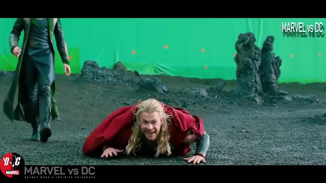 Marvel And Superhero Bloopers That Make The Movies Even More Fun - Fun ...
