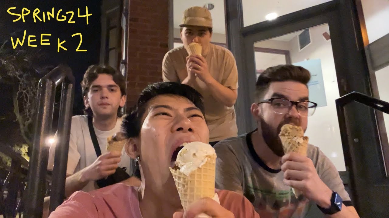 the boyzzzz || spring 24 week 2 - YouTube