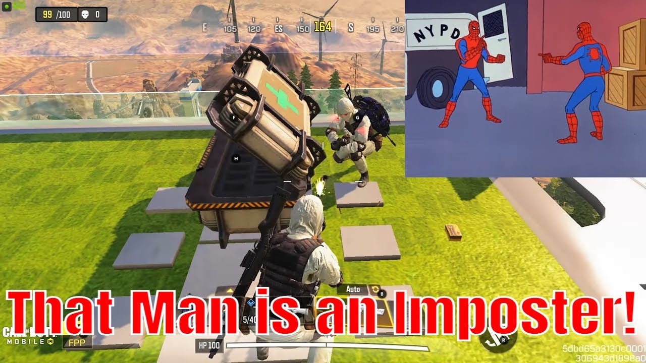 That Man is an Imposter CODM ! - YouTube