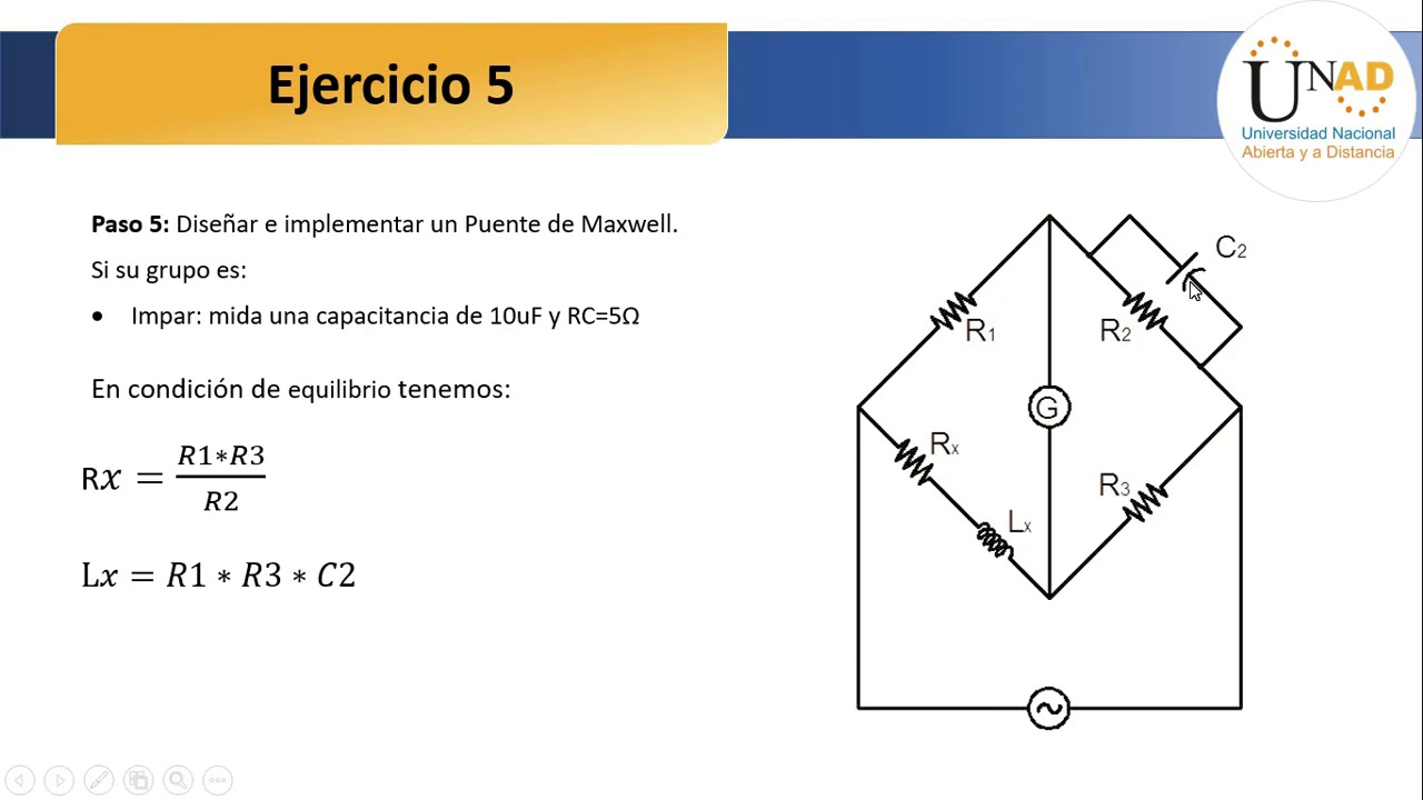 Puente de Maxwell Cálculo y Ejemplo - YouTube