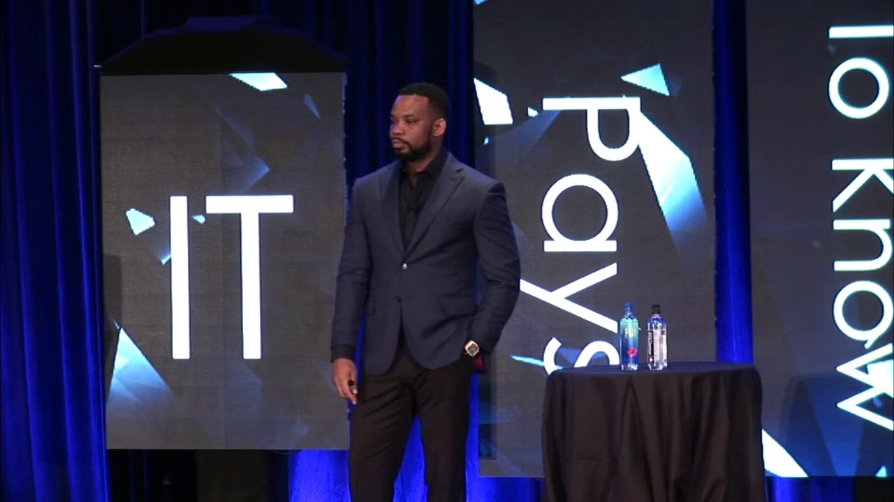 David Imonitie : Desire + Skill X Faith = Success - YouTube