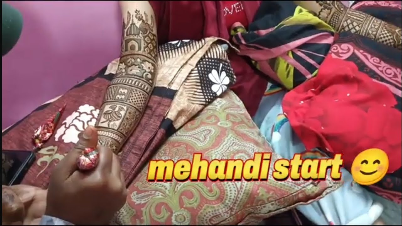 kirtan + Mehandi vlog || part - 2 || #wedding #vlog #family #function #sister #minivlog - YouTube