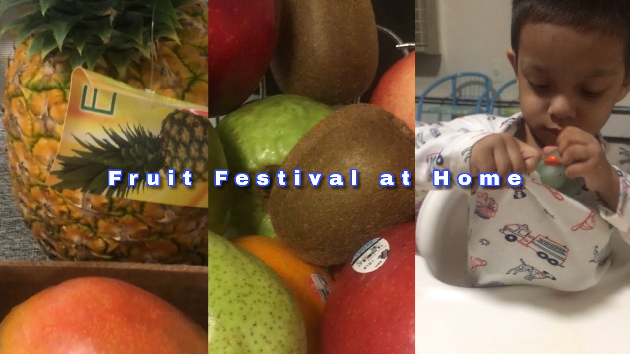 Too Many Fruits! - YouTube