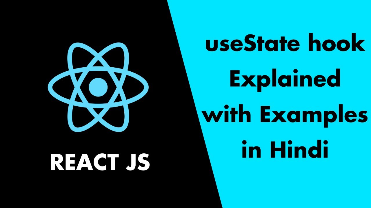 React useState Hook Explained in Detail - React JS Hindi Tutorial - YouTube