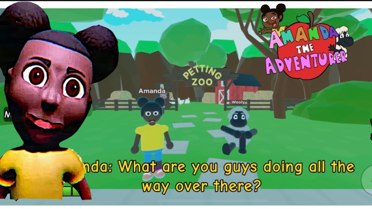 Amanda the Adventurer roblox#roblox - YouTube