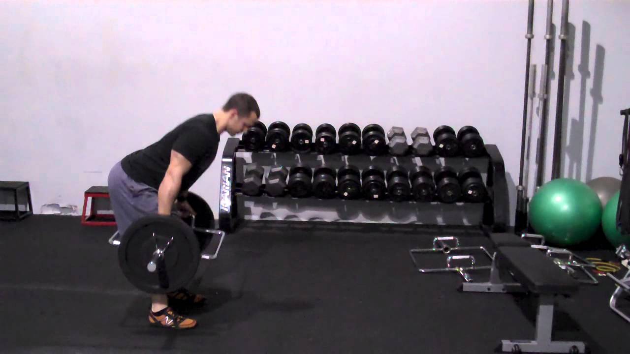 Trap Bar RDL - YouTube