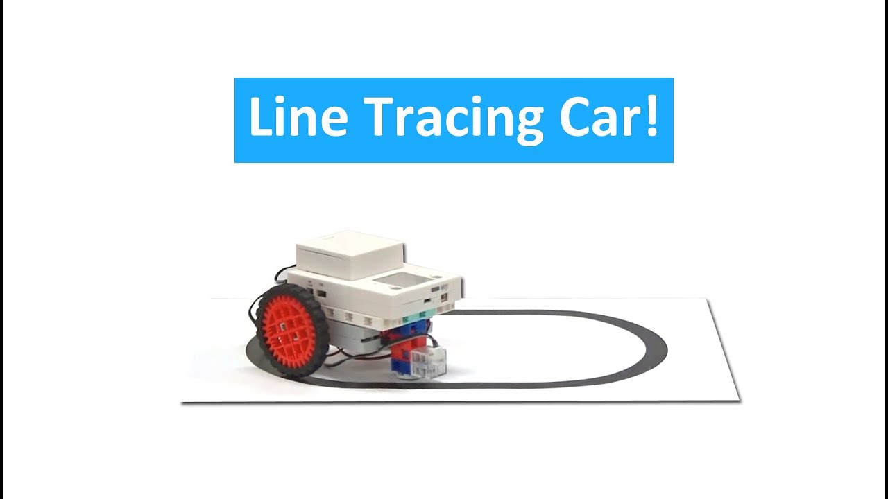 Line Tracing Car with ArtecRobo2.0 - YouTube