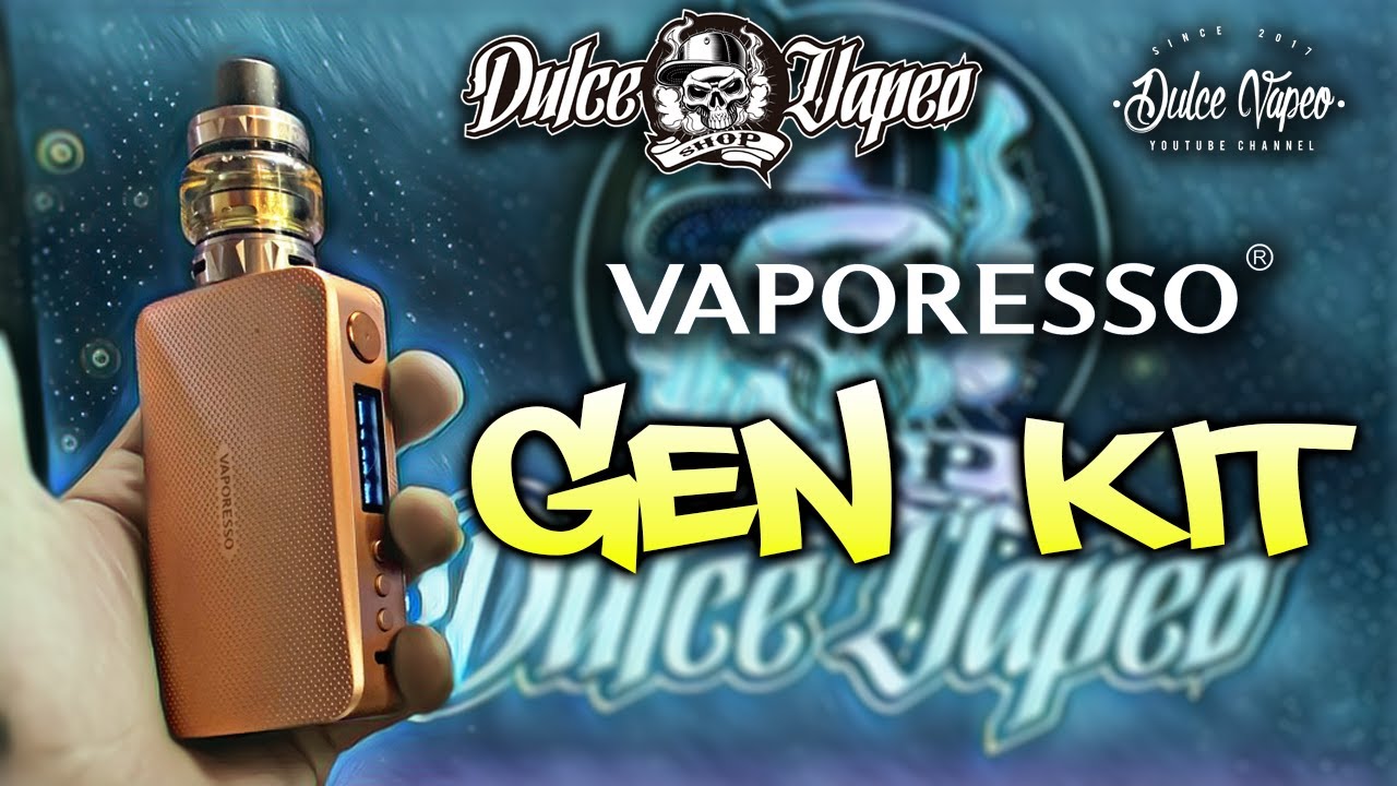 Vaporesso GEN mod KIT | ¿ MEJOR que Voopoo DRAG ? - YouTube