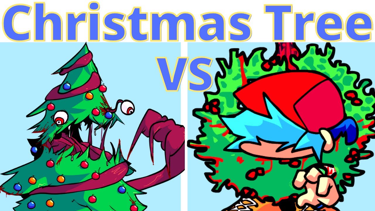 Friday Night Funkin' VS Christmas Tree Week (FNF MOD/Naughty) (Demo ...