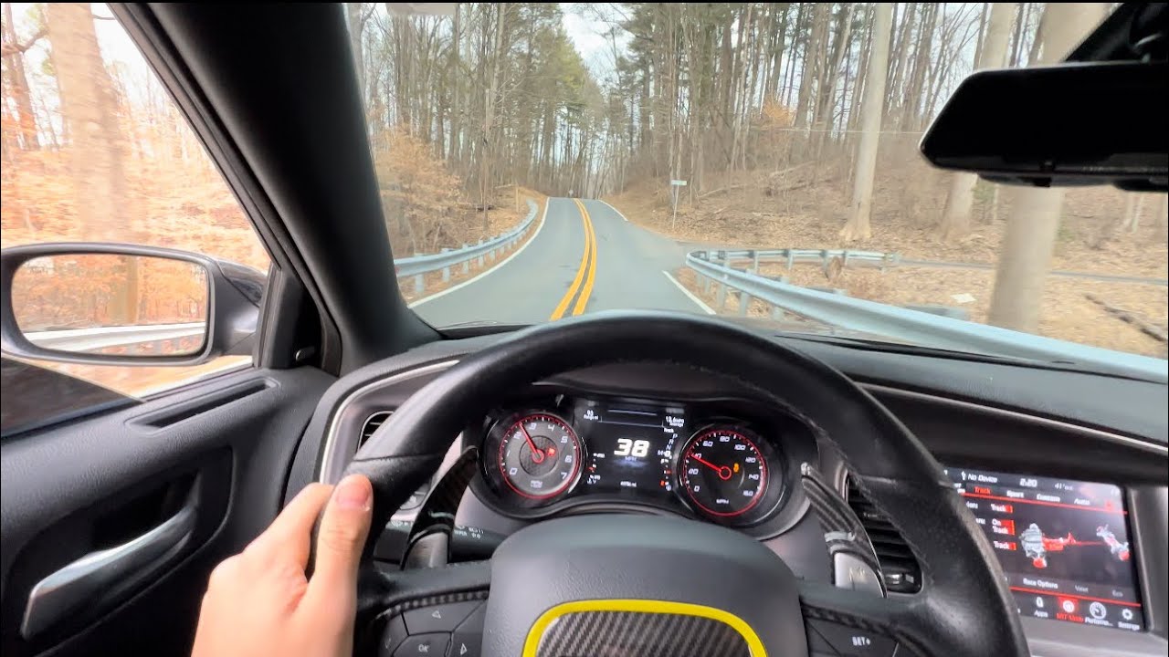 INSANE DODGE CHARGER R/T VALLEY POV DRIVE.. ( POPS?!?💥) - YouTube