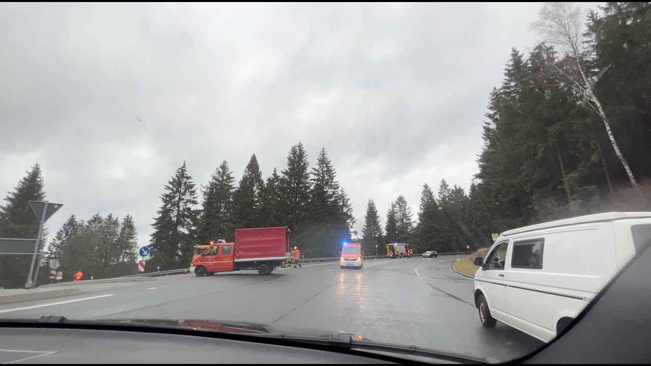 Strassensperrung Harz Aktuell