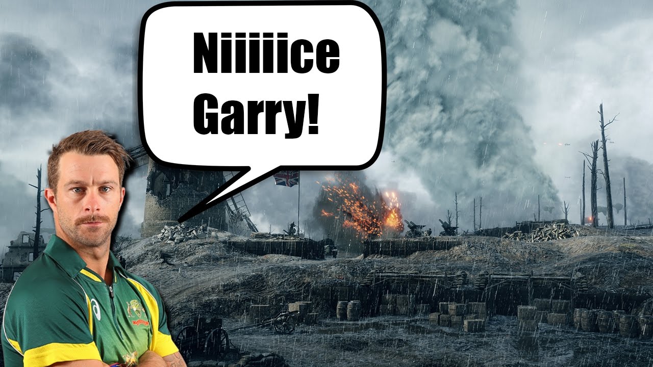 Battlefield 1 - LONGEST NICE GARRY EVER! - YouTube