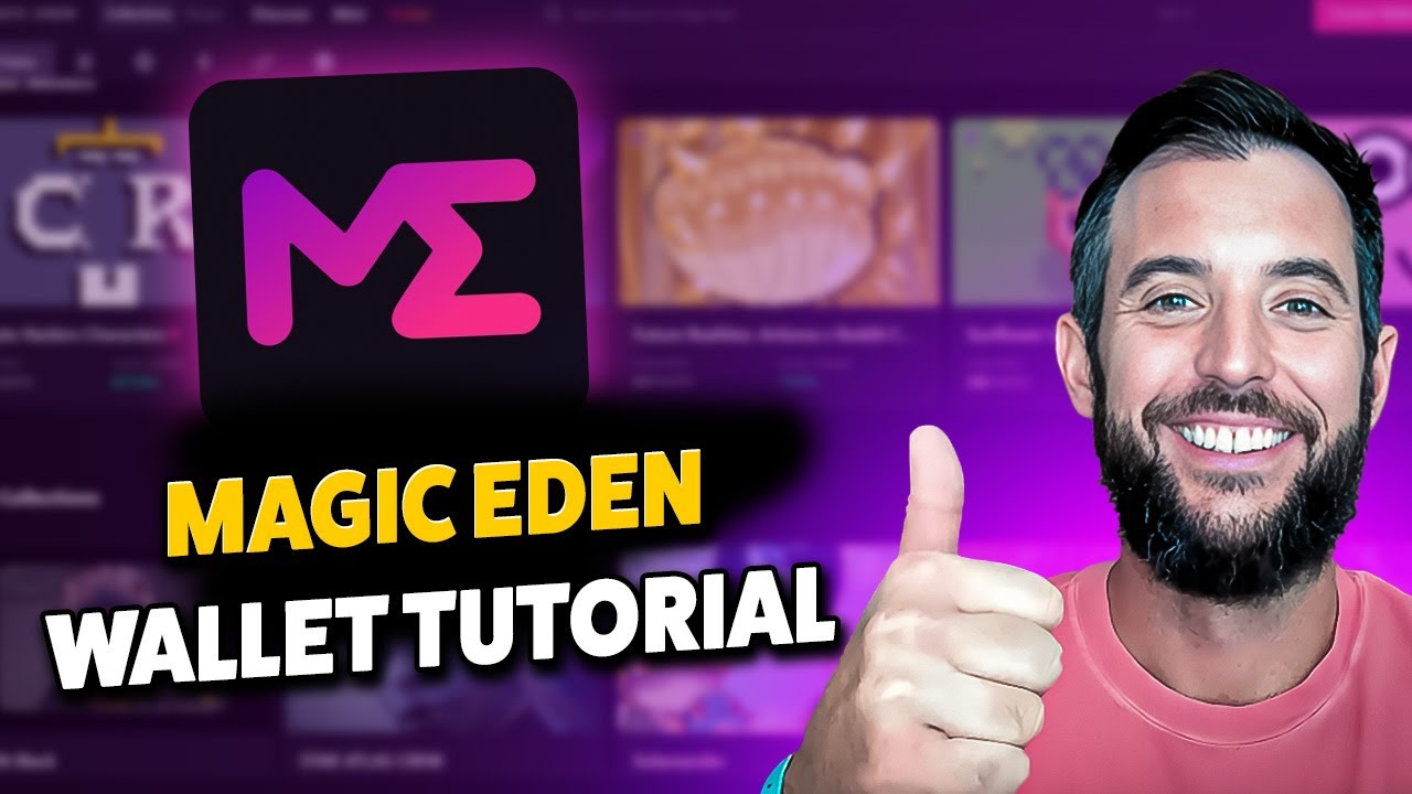 Magic Eden Wallet Tutorial: How To Buy NFTs - YouTube