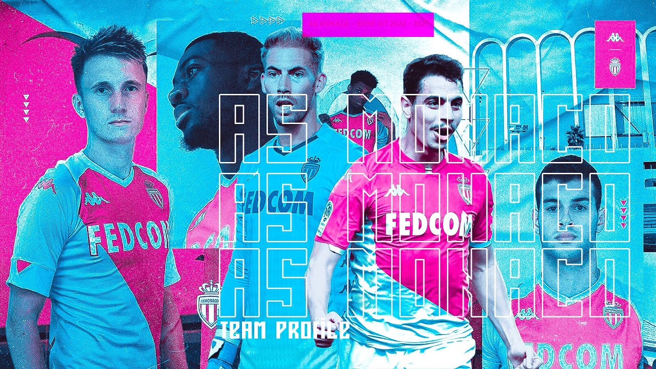 AS Monaco Team Profile Season 2020-21 - YouTube