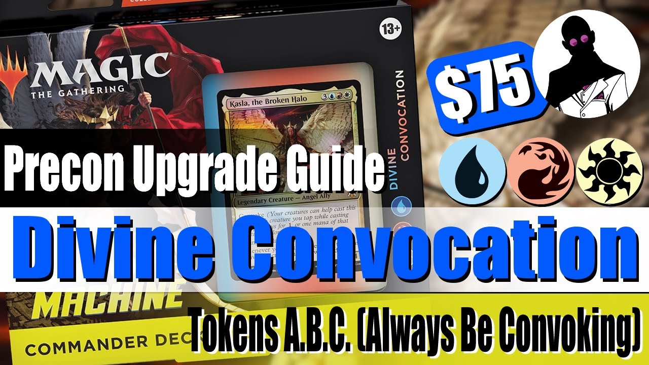 Divine Convocation | Precon Upgrade Guide | Token A.B.C | Cut-Rate ...