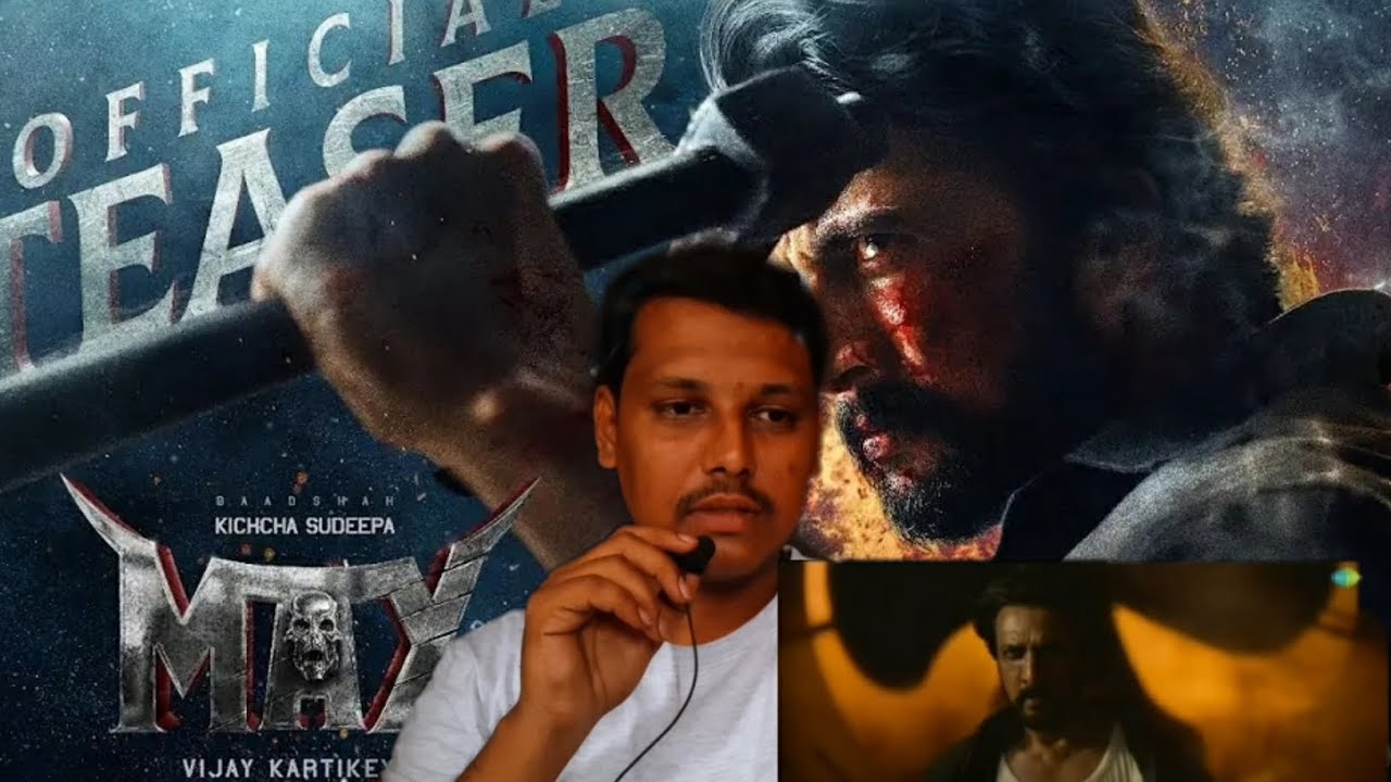 Max movie teaser reaction 👌 #Rajkumar #max #reaction - YouTube