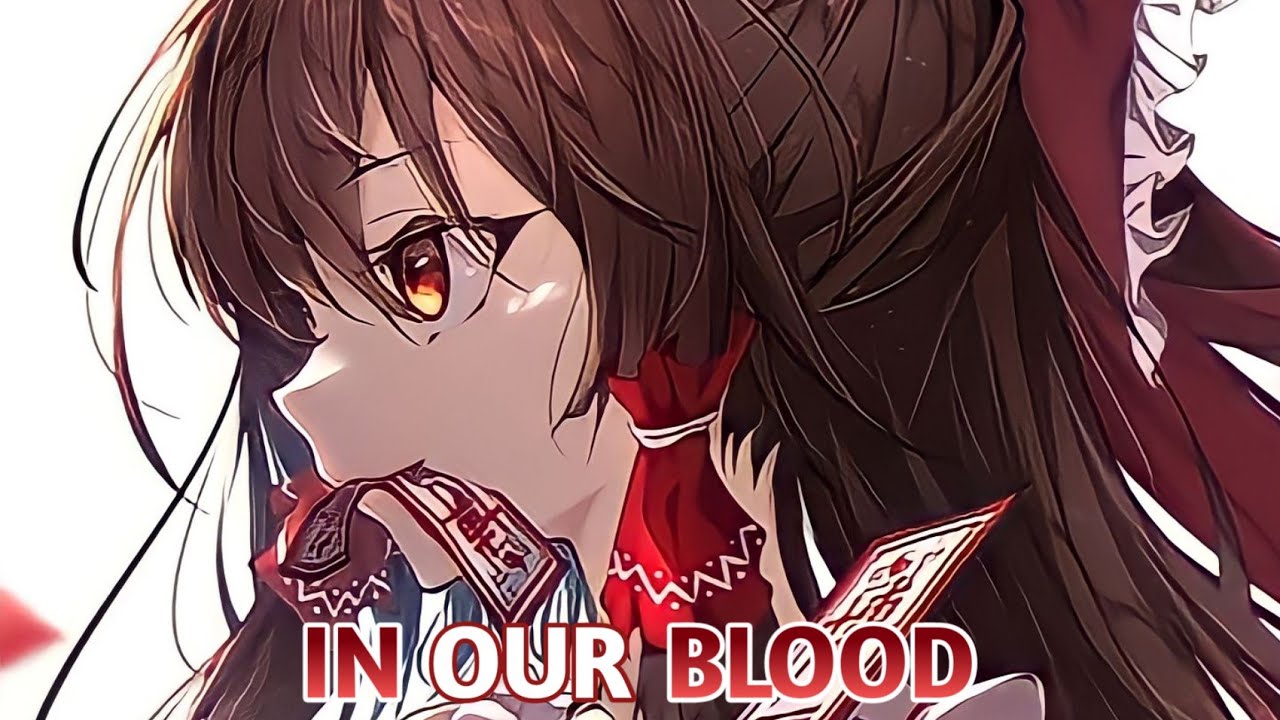 Nightcore - In Our Blood | Lyrics (Jim Yosef ft. Diandra Faye) - YouTube