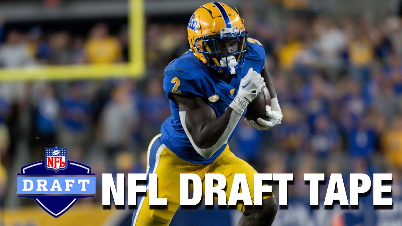 Israel "Izzy" Abanikanda NFL Draft Tape | Pitt RB - YouTube