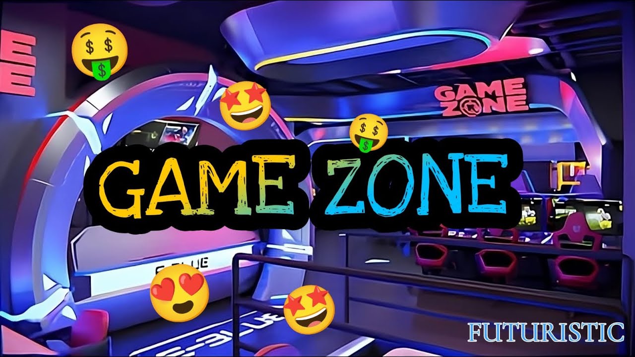 Gaming Room Interior Design|| PlayGround Gaming Zone😲😲 - YouTube