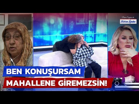 Nevriye Teyze'den Firdevs Postane Soydu İddiası! Kızı Firdevs: Ben Konuşursam Mahallene Giremezsin!