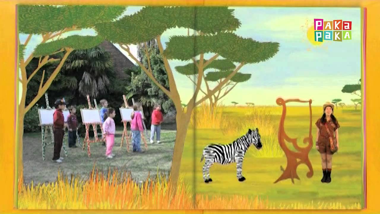 Animapaka II: Cebra (Cap. 3) - Canal Pakapaka - YouTube