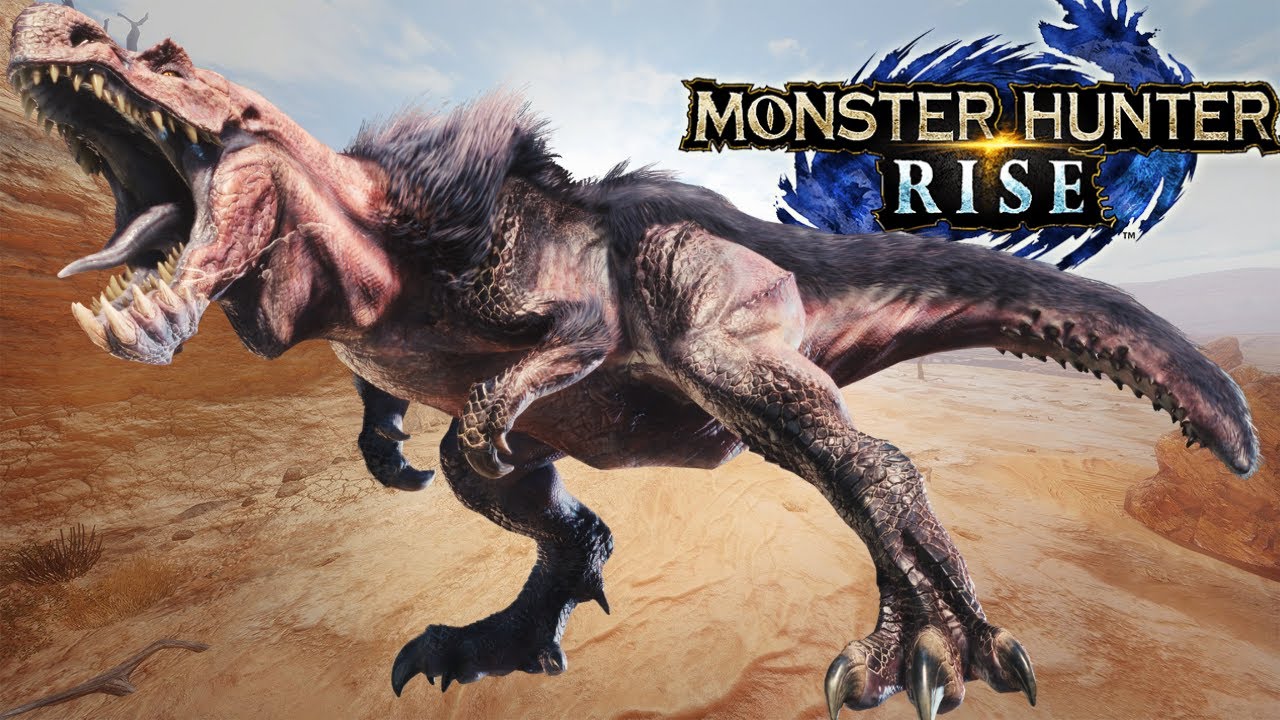 HUNTING A T-REX?!? Anjanath! Monster Hunter Rise! (EP#9) - YouTube
