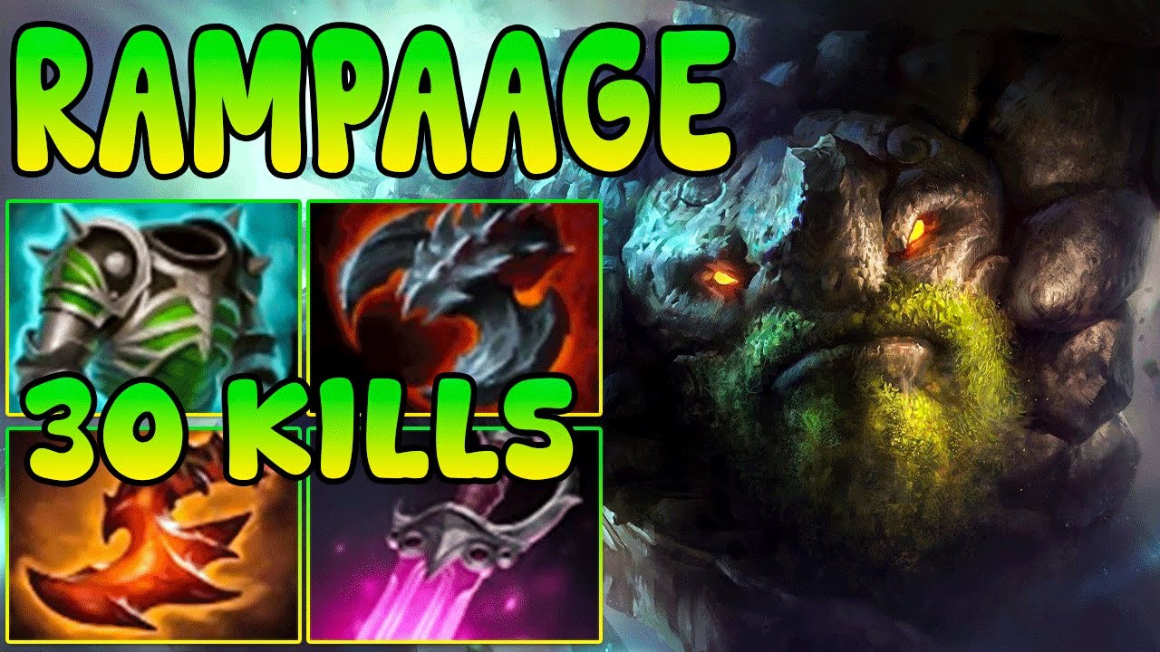 Rampage & 30 Kills Tiny Dota 2 !! Tiny Dota 2 Gameplay Guide Mid Lane 7 ...