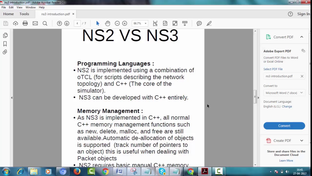 Overview On Ns3 91 9872993883 For Query Network Simulator Youtube