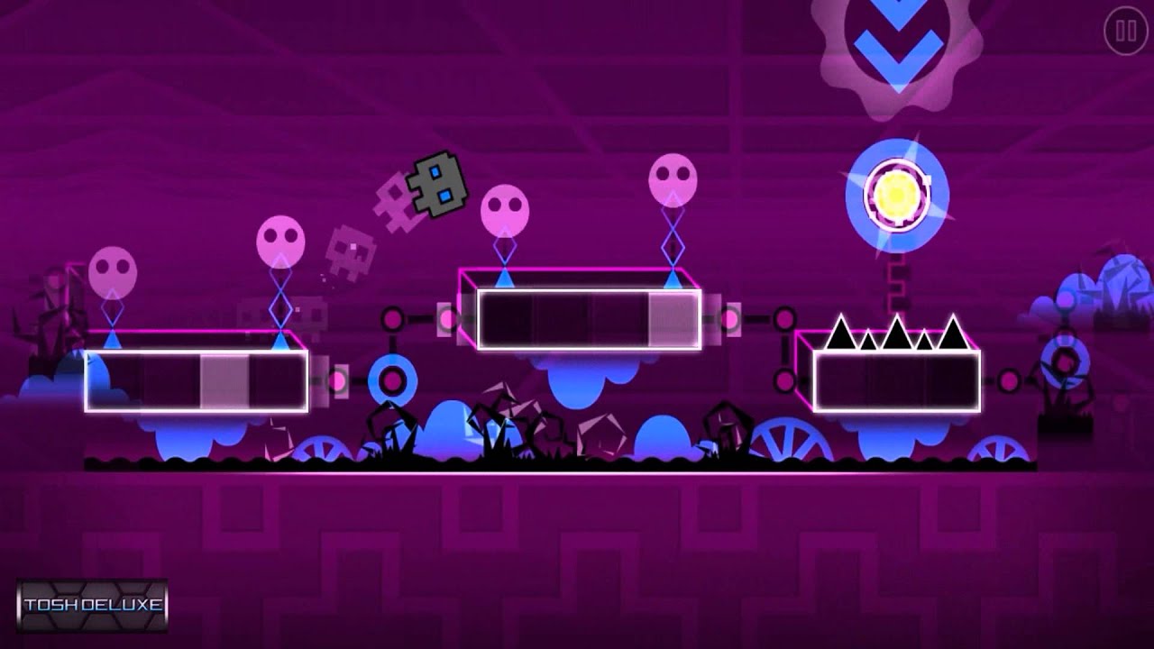Geometry Dash Gameplay #5 (PC HDp60) - YouTube
