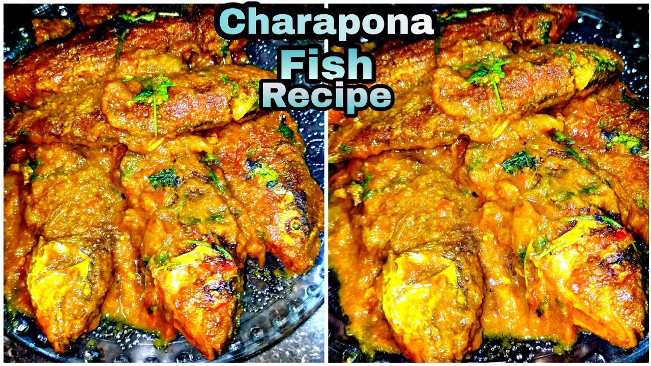 Chara Pona Recipe || Pona Fish Recipe😊 Fish Curry Recipe... - YouTube